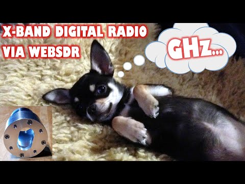 Talking to myself on 10 GHz with a Software-Defined Radio