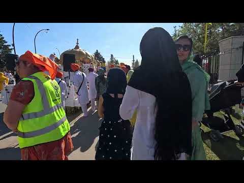 Nagar Kirtan 2025 Calgary
