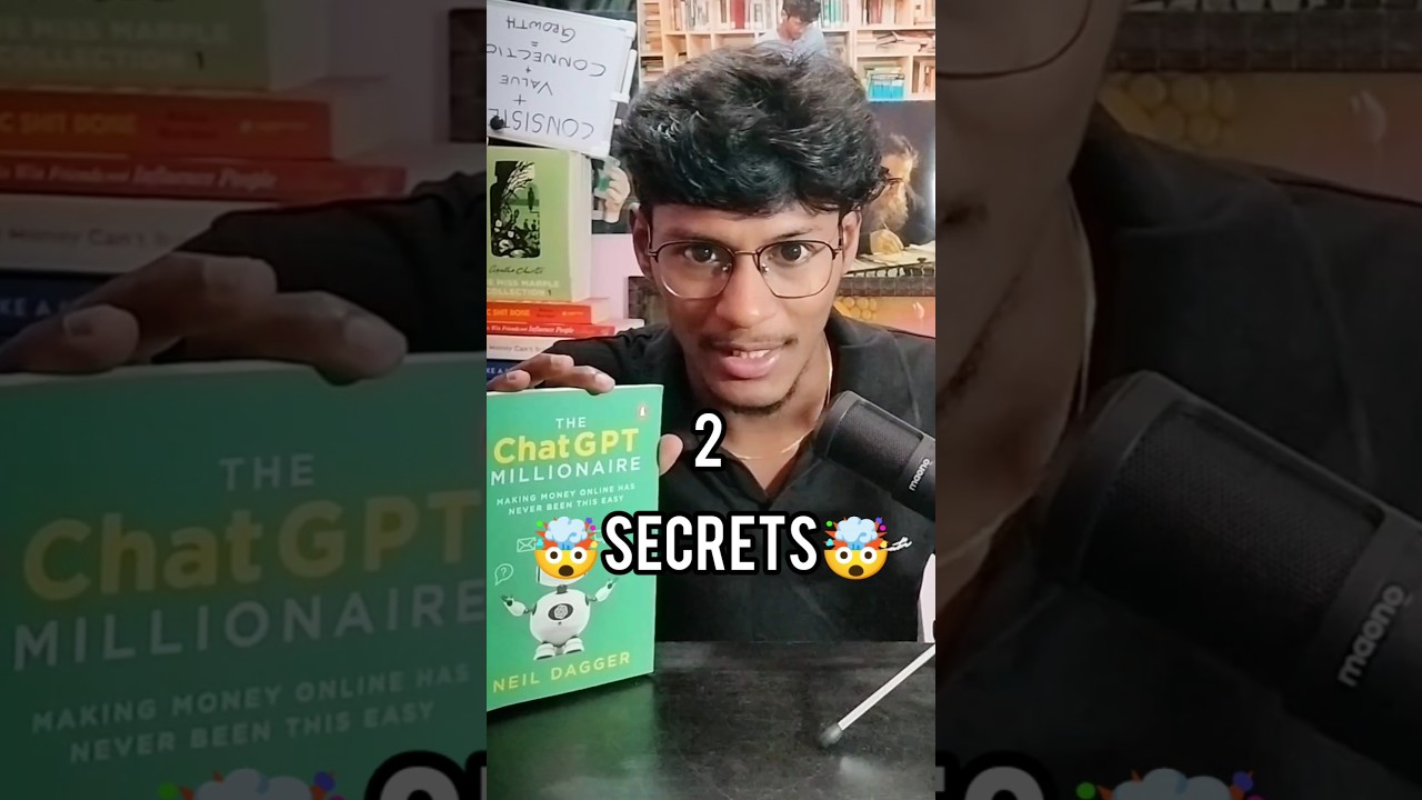🔥CHAT GPT Secrets🤯: (FREE PDF Inside!) 💰 | Shivansh.P | #chatgpt #makemoneyonline #shorts #tamil
