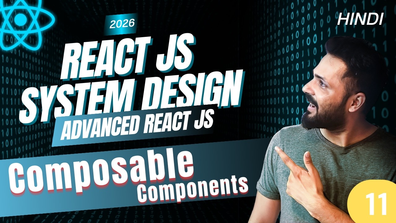React System Design #12 Composite Components | Advanced React js #systemdesign #reactjs