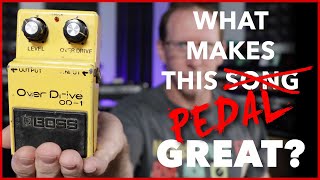 Boss OD-1 OverDrive - What To Know & Where To Buy | Equipboard