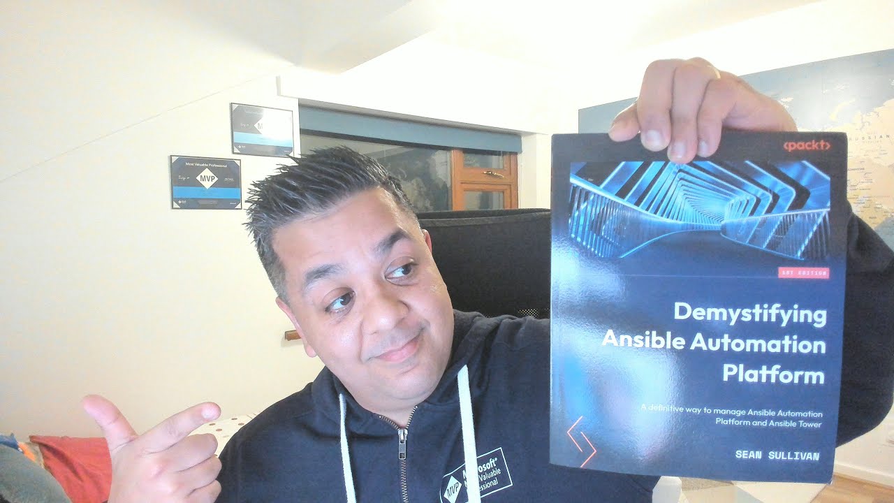I Am IT Geek Book Review - Episode 11 - Demystifying Ansible Automation Platform