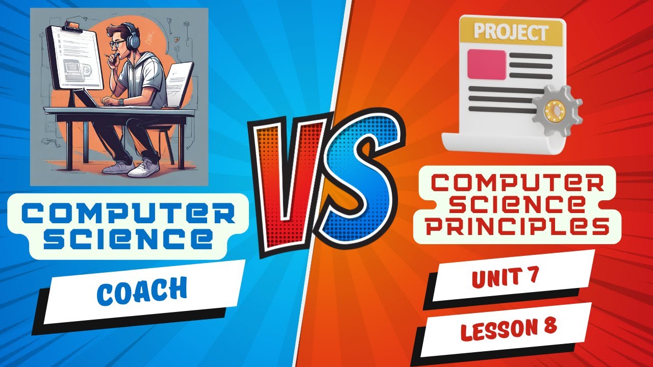 Code.org CSP Unit 7 Lesson 8 - Libraries Project Tutorial