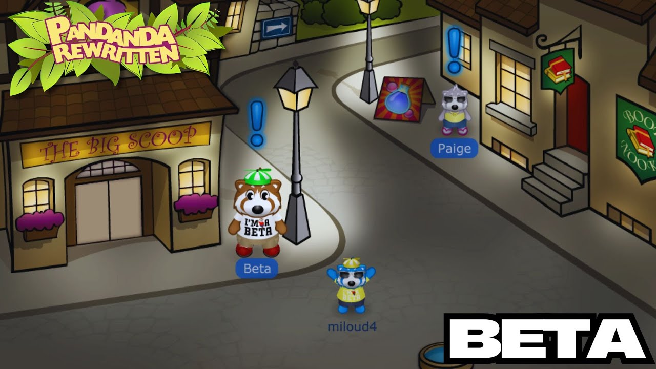 BETA EVENT 2025 | Pandanda Rewritten