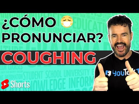 😷¿Cómo Pronunciar COUGHING en INGLÉS? (basta de confundirte)