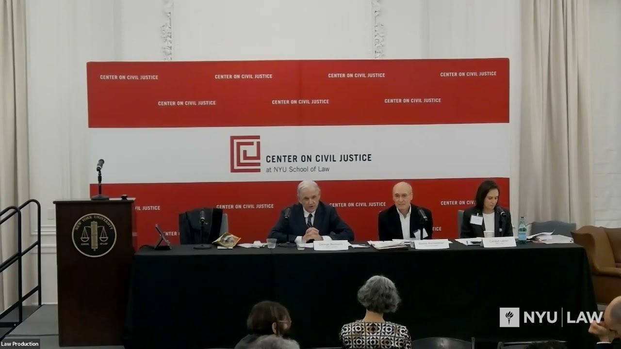 Recent Developments in Arbitration, Panel 1: Gateway Issues