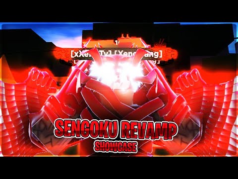 [CODE] *MAX* SENGOKU REVAMP FULL SHOWCASE! | Shindo Life | Shindo Life Codes | rellgames