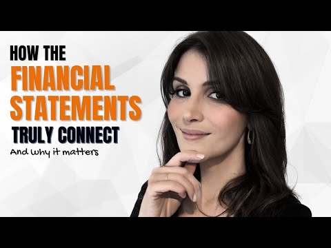 The Three Financial Statements Connection Finally Made Simple