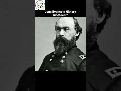 June Events in History | Juneteenth #aspirehistory #blackhistory #juneteenth