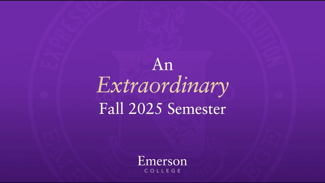 An Extraordinary Fall 2025 Semester