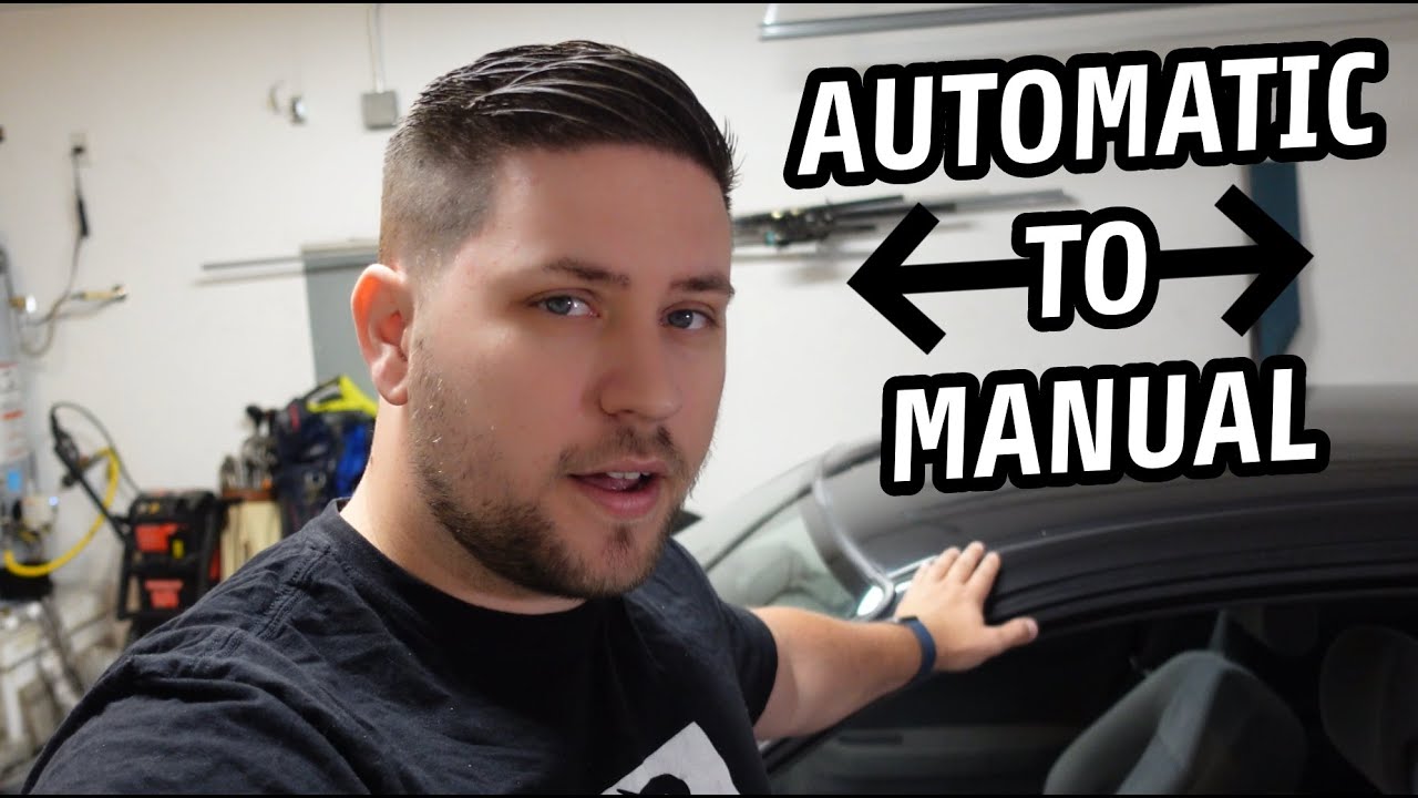 Converting my Automatic EG Civic To Manual