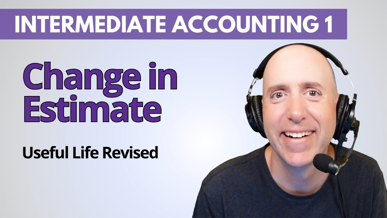 IFA59 – Revision of Depreciation Rates (Change in Estimate) – Intermediate Accounting