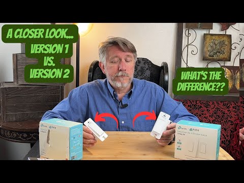 Version V1 vs V2? - Kasa 3 way Smart Dimmer Switches. What's the difference (and which do you want?)