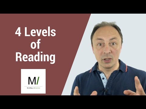 Learn To Use The 4 Levels Of Reading In Your Own Studies