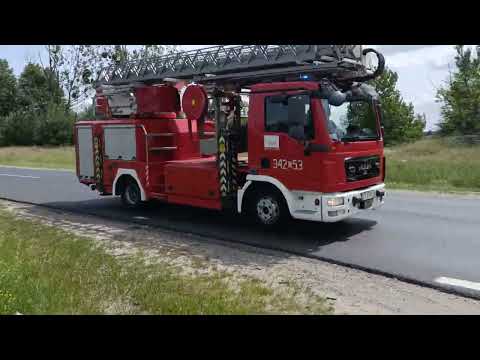 Alarmowo 342[C]53 - SH 25 MAN TGL 12.250/Bumar-Koszalin - JRG 2 Toruń
