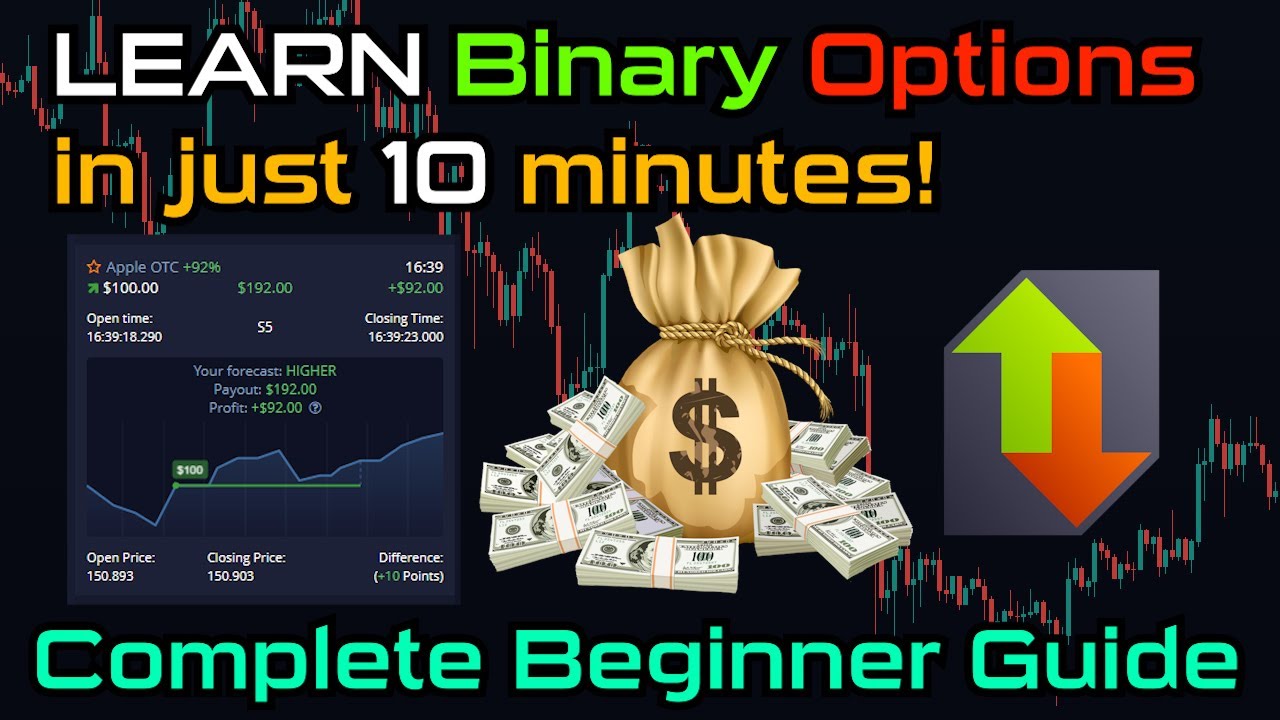 LEARN Binary Options in 10 minutes! | Complete Beginner Guide