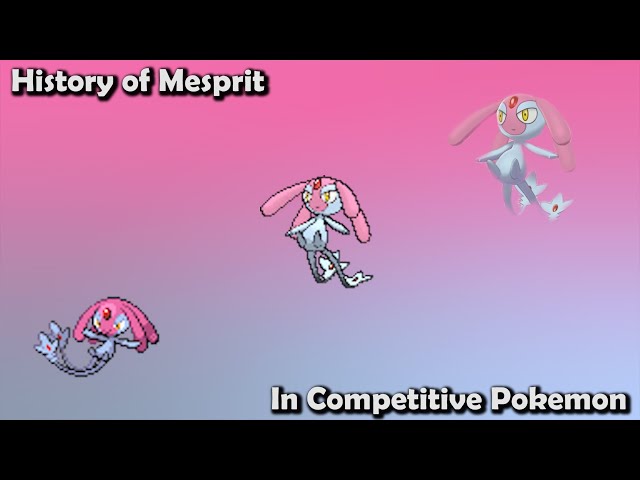 Mesprit Pokémon: How to catch, Stats, Moves, Strength, Weakness, Trivia ...