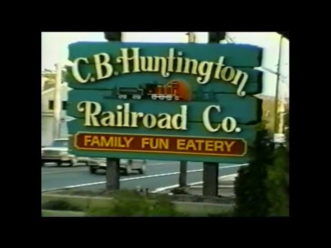 C.B. Huntington Railroad Co. Family Eatery in Bayville NJ Commercial (1999)