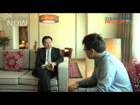 Foreigners take jobs that Singaporeans don't want