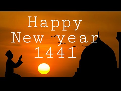 Happy New Hijri year 1441