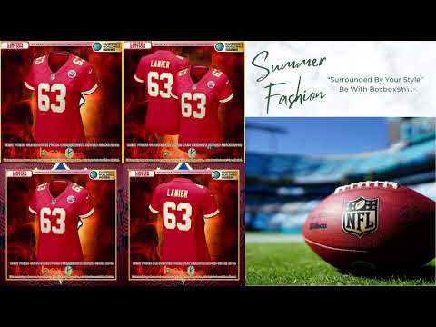 HOT Women's Kansas City Chiefs Willie Lanier Nike Red Premium Football Jersey