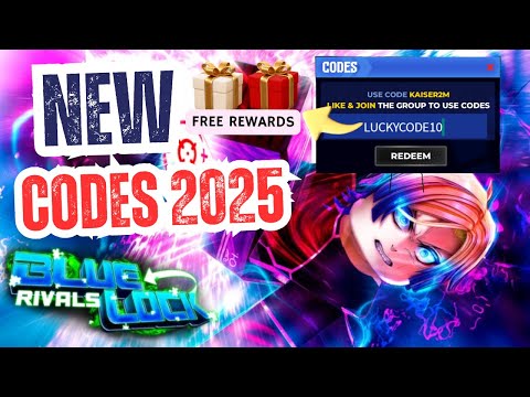 🎯 Score Big! New Blue Lock Rivals Codes for April 2025 🥅✨
