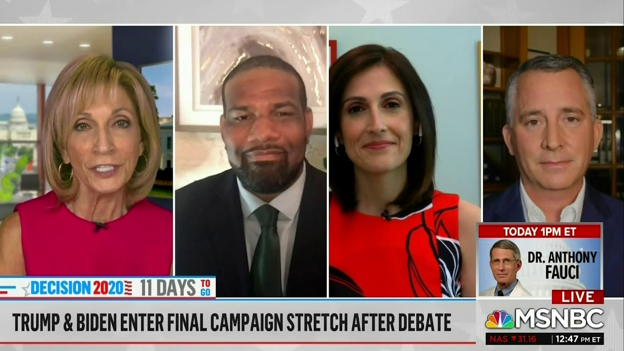 Video: Dr. Victoria DeFrancesco Soto on Post Presidential Debate ...