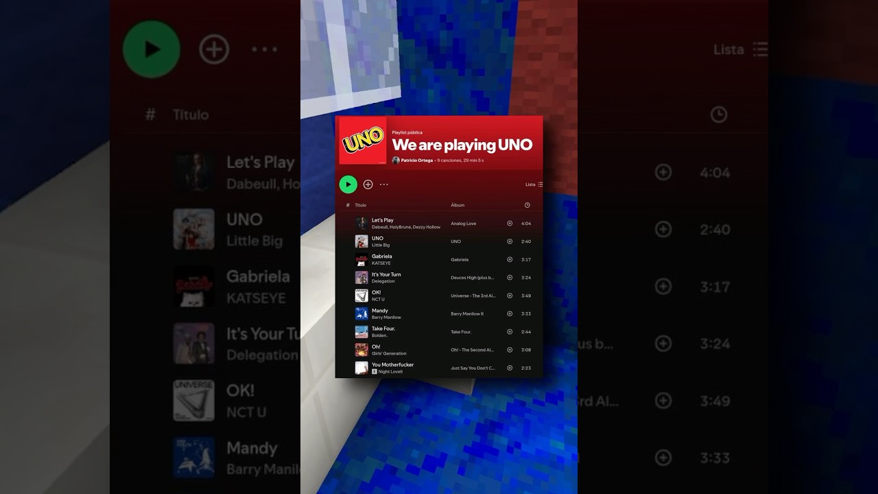 spotify playlists that are insane 🎶