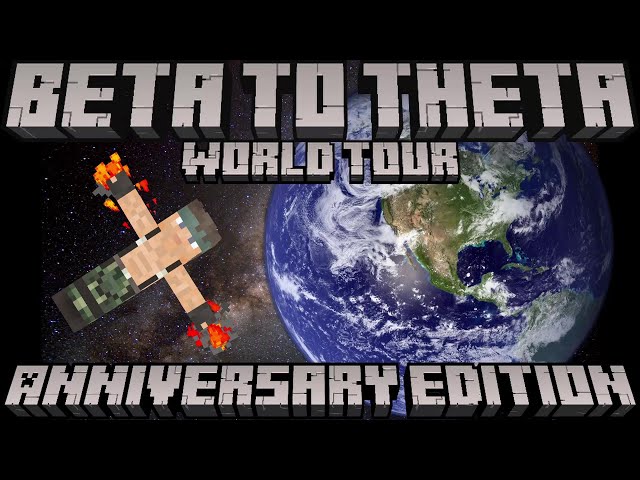 Beta To Theta: 1st Anniversary [1.4.2] Minecraft Map