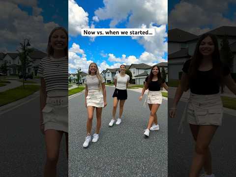 4 years laterβ¦ ππ₯Ήπ€― | Triple Charm #Shorts