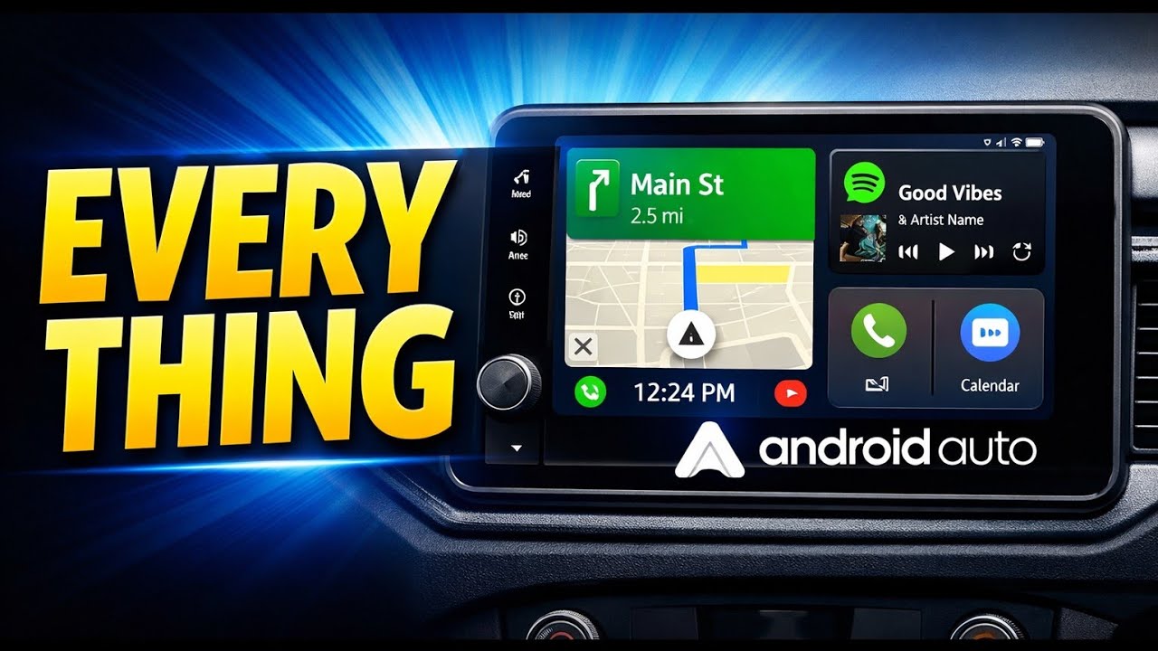 Android Auto Complete Tutorial (Setup, Features & Tips)