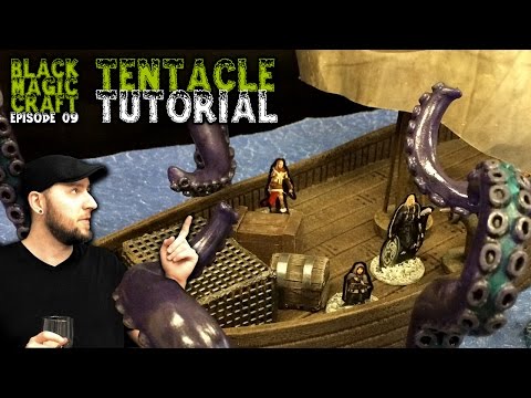 Giant Tentacles For D&D Tutorial (Episode 09)