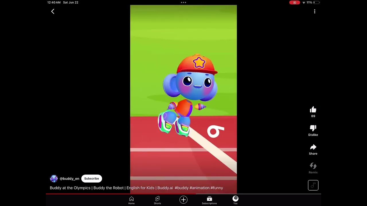 I found another buddy AI ad