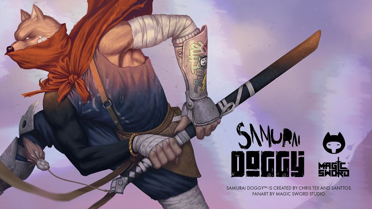 SAMURAI DOGGY FANART