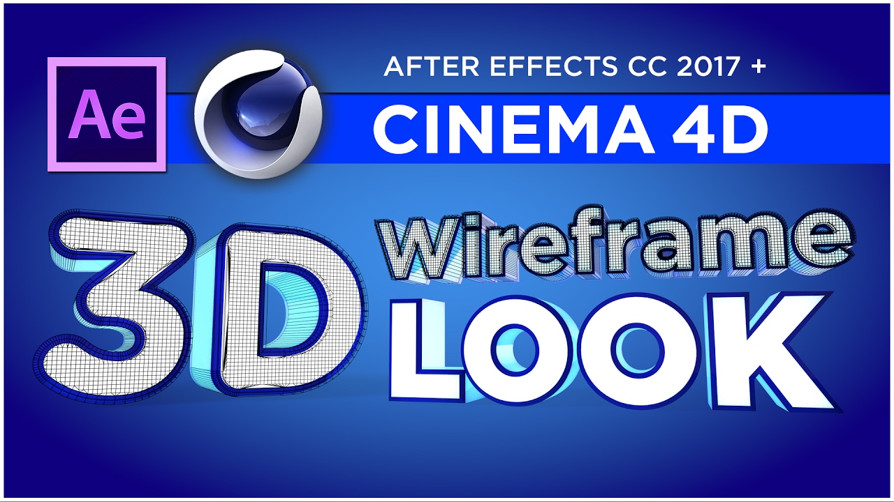 3d wireframe in after effects - News - Blog - C4Dzone