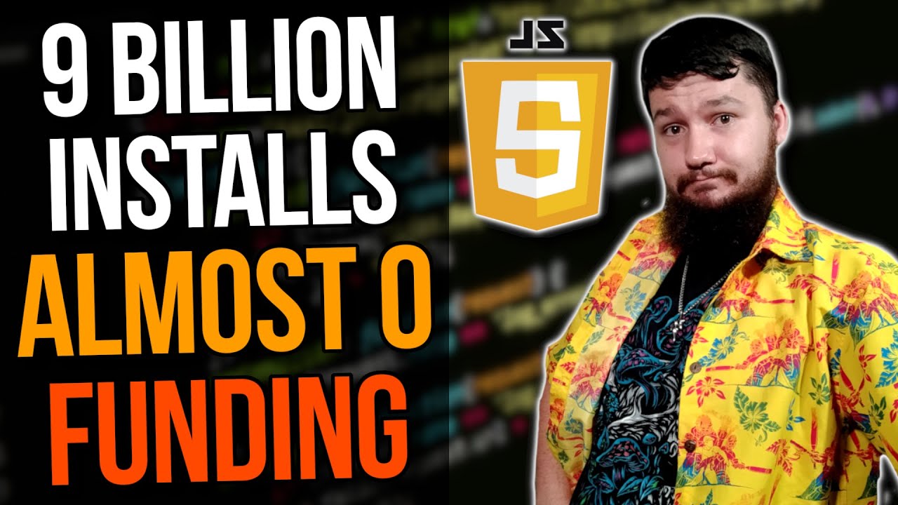 CoreJS: The Web & Open Source Are Broken!