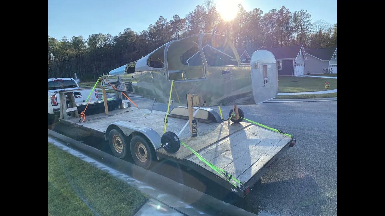 Aviation: Vans RV Aircraft - Vans RV 10 - The Big Move to the Hanger ...