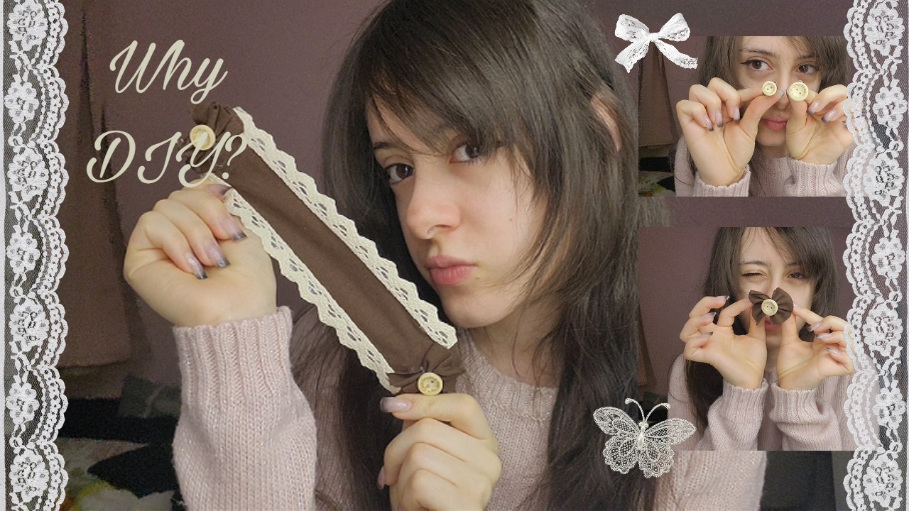 .☘︎ ݁˖why I find DIY and thrifting important + my current projects･ ༝ ･