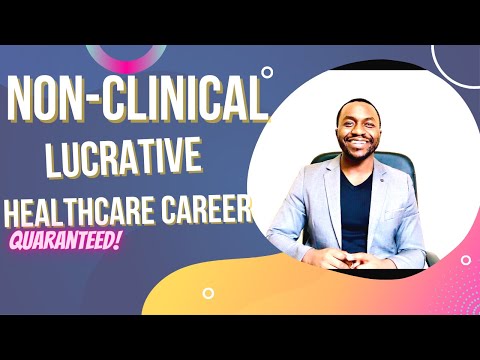 Lucrative Non-Clinical Healthcare Careers in Canada 2023