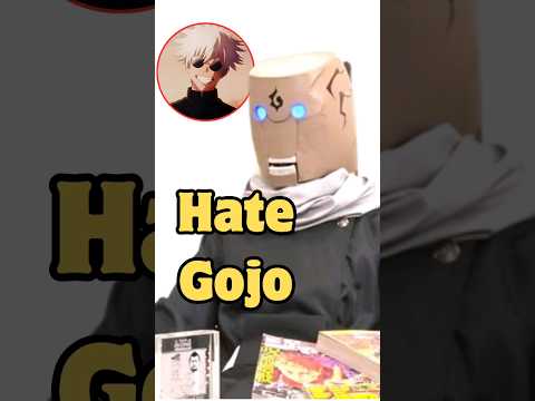 Didn't like Gojo? #jujutsukaisen #gojo