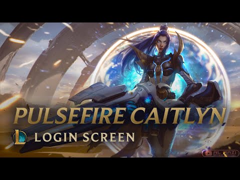 Steam Community :: Video :: Pulsefire Caitlyn | Login Screen | Animated ...