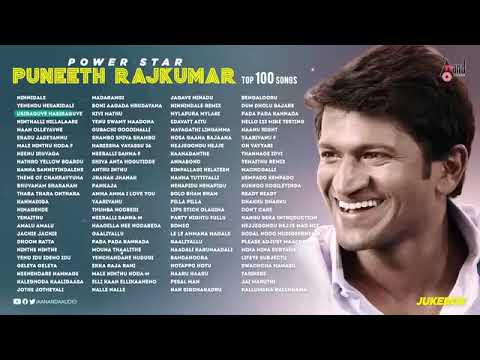 PuneethRajkumar Songs| Kannada Melody Songs | MelodyMane | Evergreen Hits Kannada songs