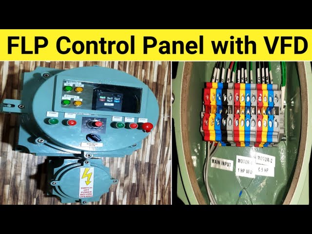 FLP Control Panel - Flp Panel Box Service Provider from Mumbai