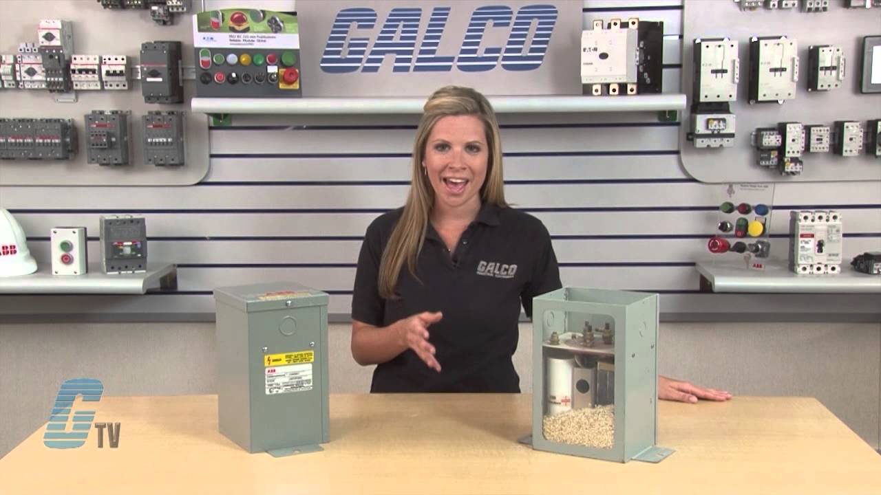 ABB Power Factor Correction Capacitors: Individual & Banks - A GalcoTV Overview