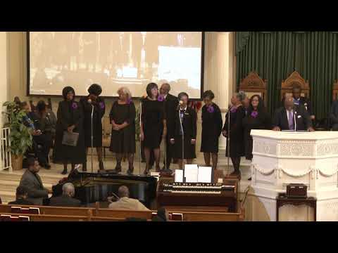 BEREA TEMPLE CHOIR - 3-16-2019 - MEDLEY-NOT A WORD and JUST FOR ME