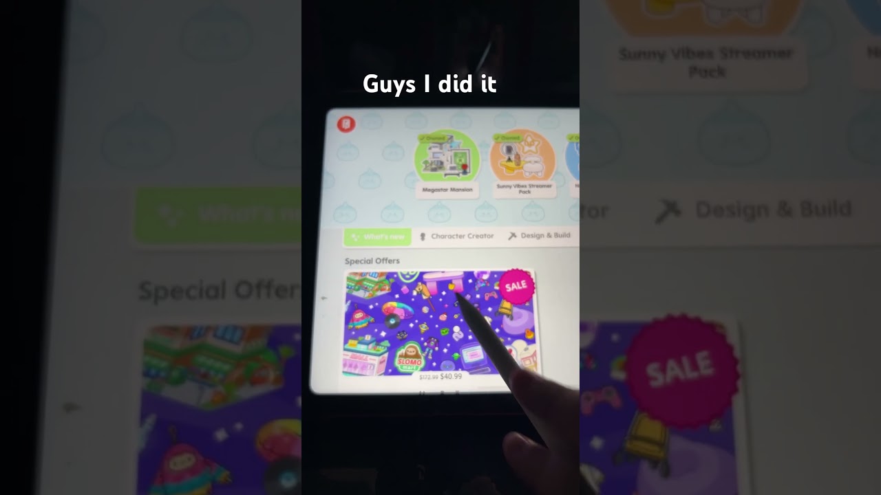 Guys, I bought the mega bundle #toca #tocaboca #tocabocagames ￼