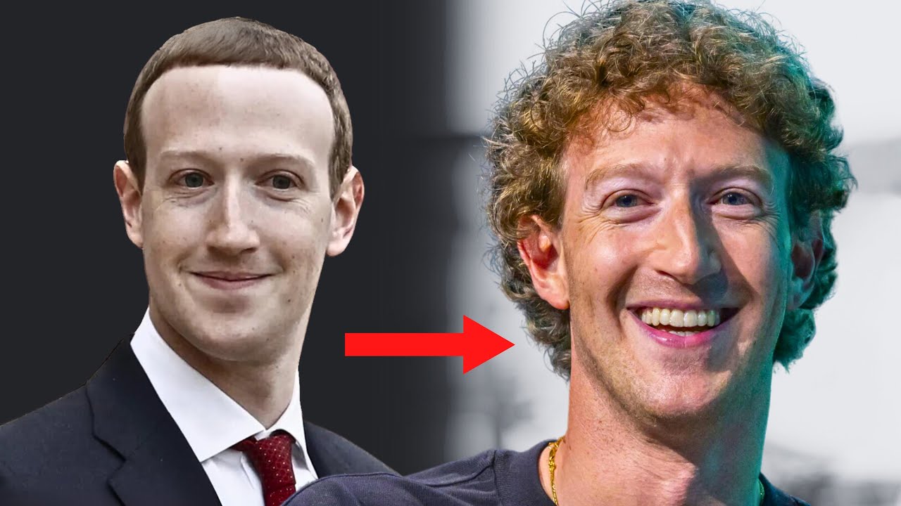 The Extreme Transformation of Mark Zuckerberg: From Robotic CEO to ...