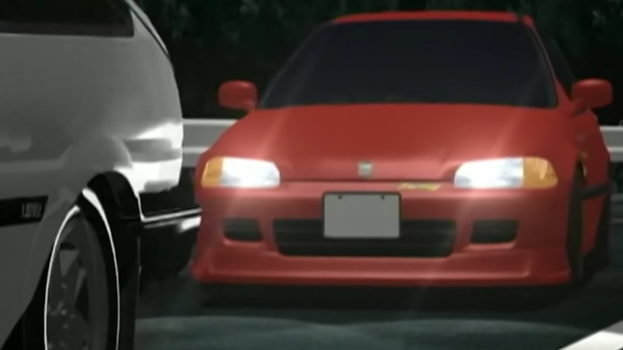 Initial D First Stage Act 13 - First Date (Tokyopop English Dub)