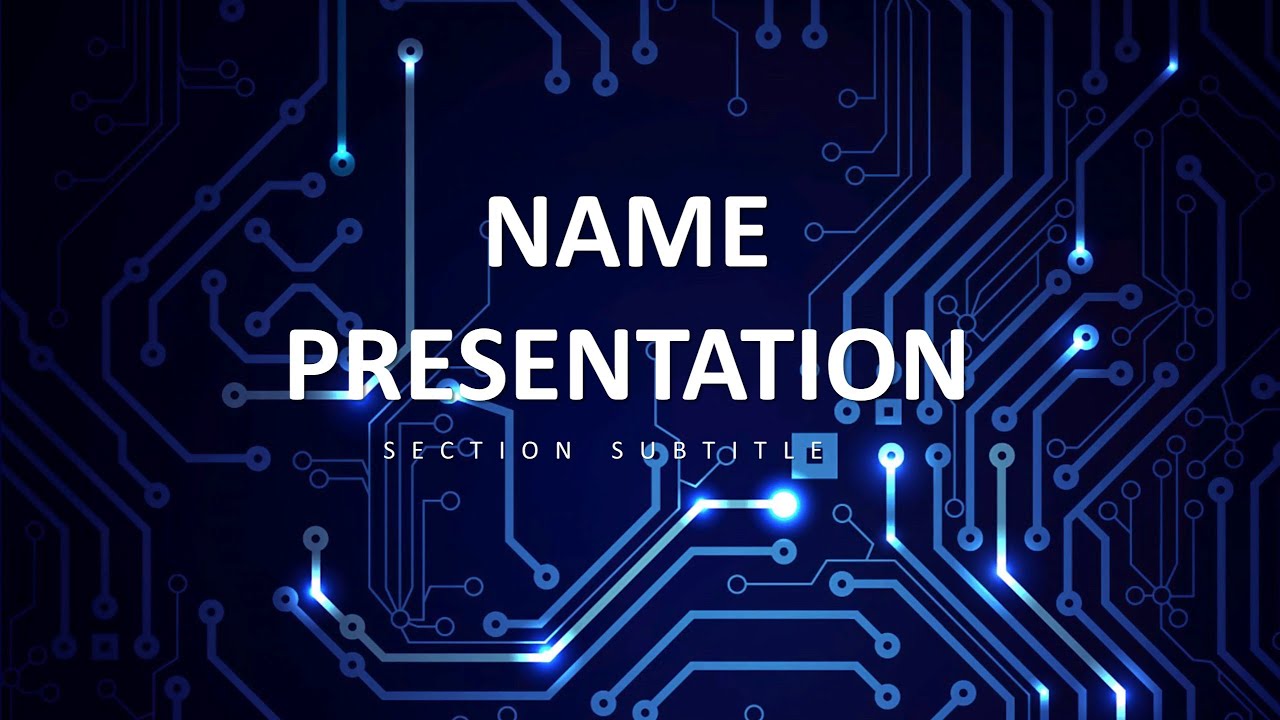 Innovation Network PowerPoint Template - Download for Professional Presentations