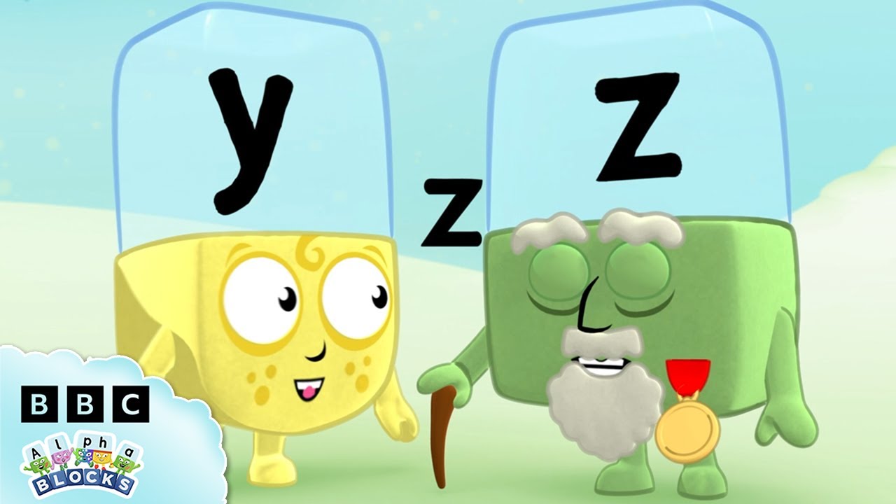 Alphablock Z completes the Alphabet! 🧙 | Letter of the Week | Learn to Spell | @officialalphablocks